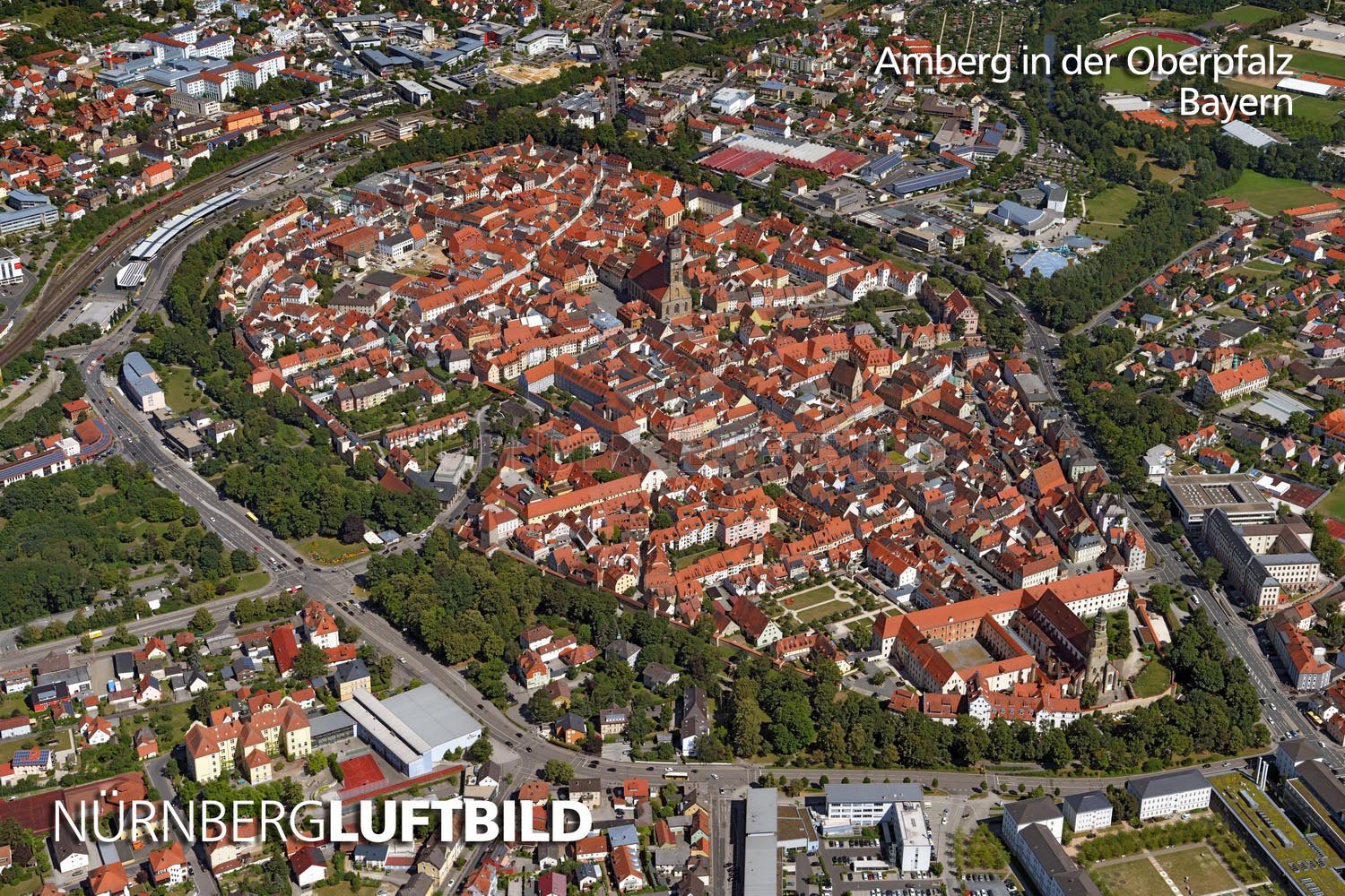 Amberg in der Oberpfalz, Bayern