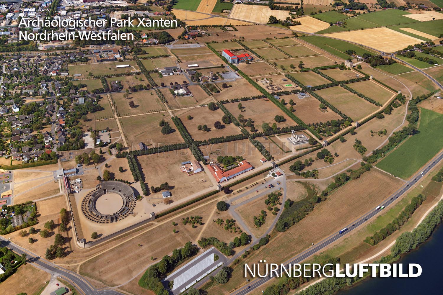 Archäologischer Park Xanten, Nordrhein-Westfalen