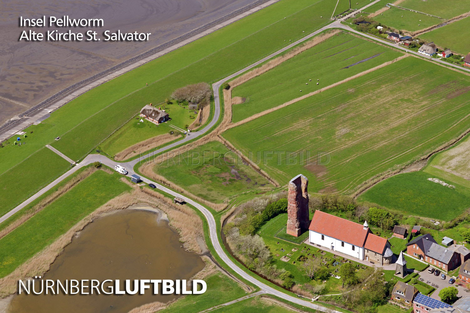 Insel Pellworm, Alte Kirche St. Salvator
